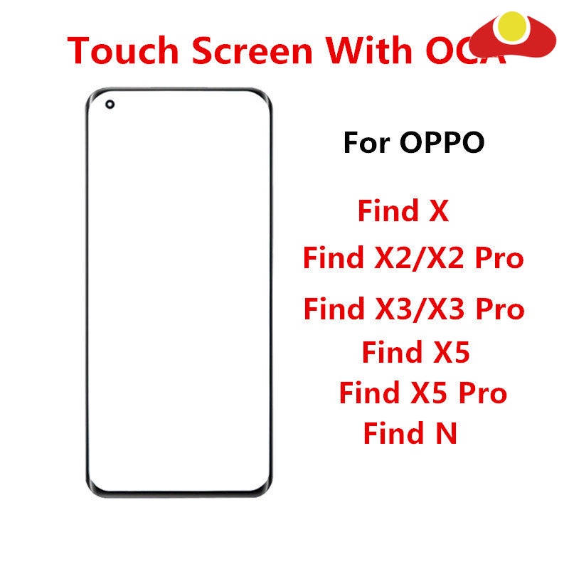 Outer Screen For OPPO Find N X5 Pro X3 X2 X Touch Panel LCD Display ...