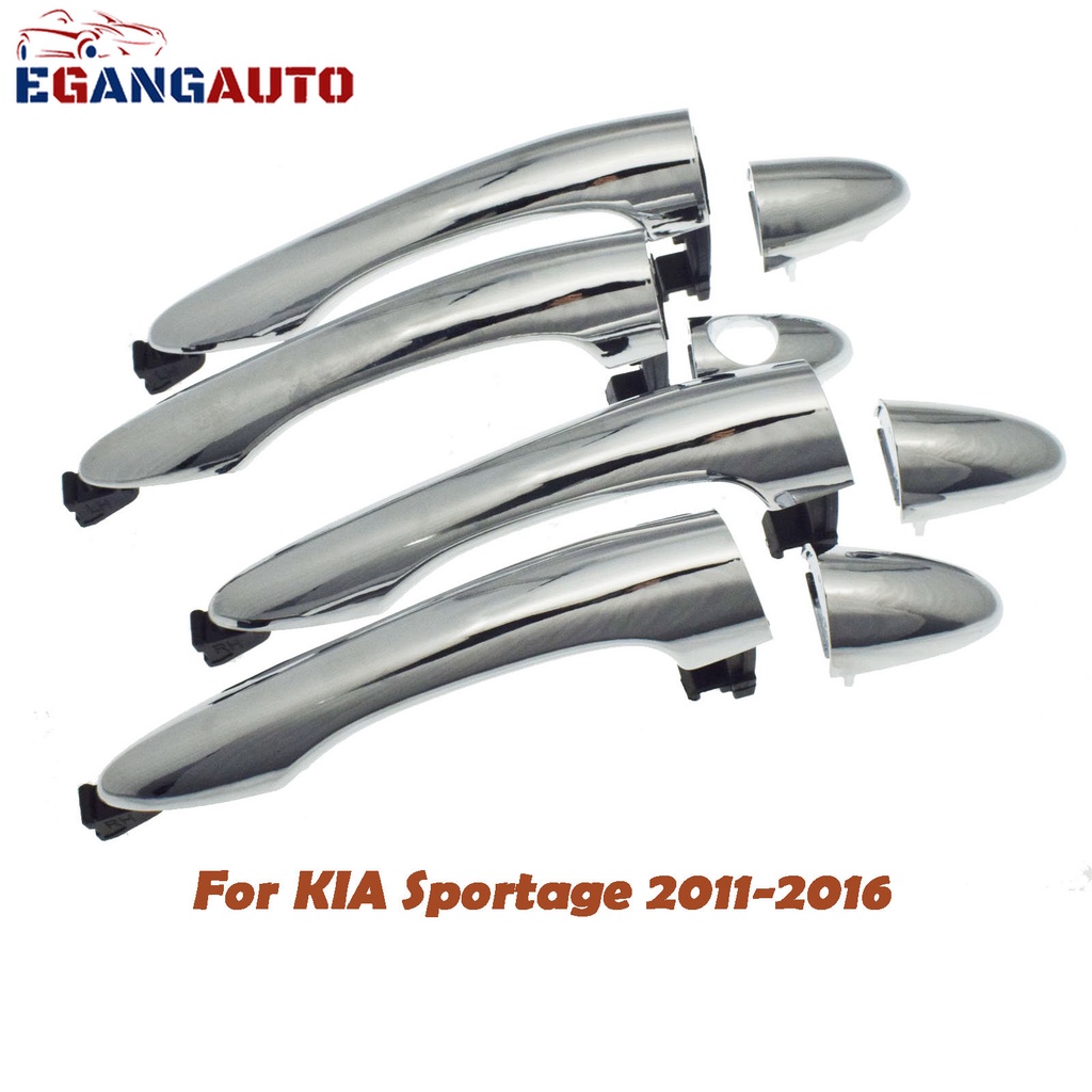 Chrome Front Rear Left Right Exterior Outside Door Handle For KIA ...