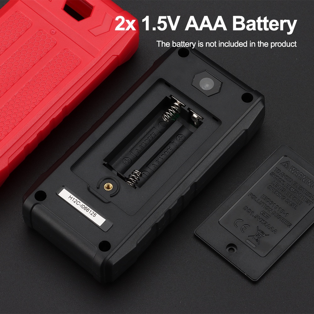 HABOTEST HT123 Smart Digital Multimeter AC/DC Voltage Resistance ...