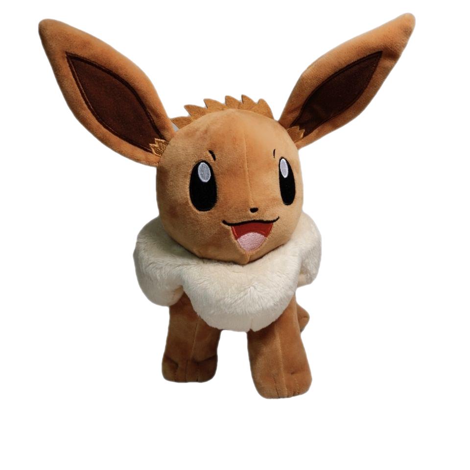Pokémon Let's Go Eevee Plush Stuffed Animal Toy Pokemon Plushies ...