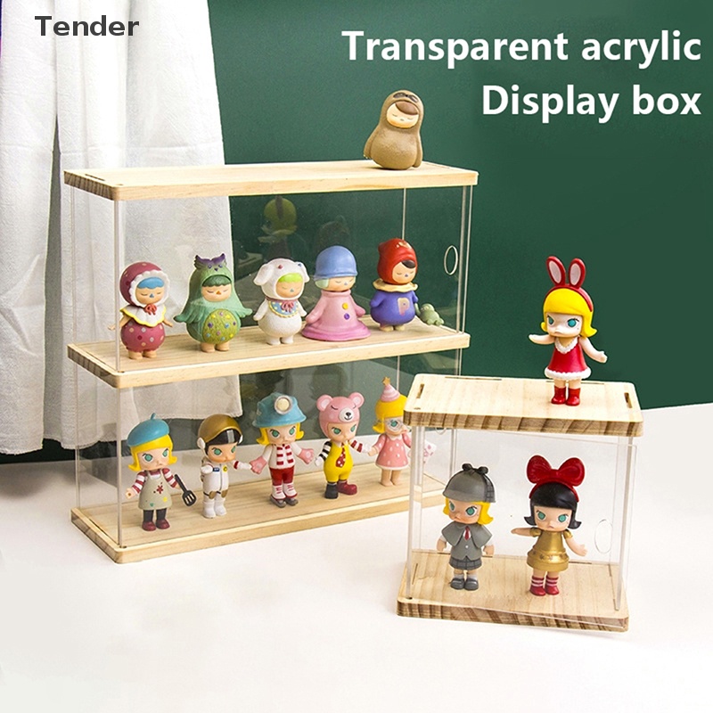 [Shyvana] Figure Doll Display Box DIY Storage Box Small Model ...