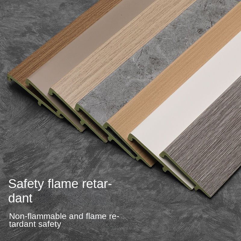 [5 Pcs] Skirting Line Polymer Pvc Baseboard Baseboard Corner Line ...