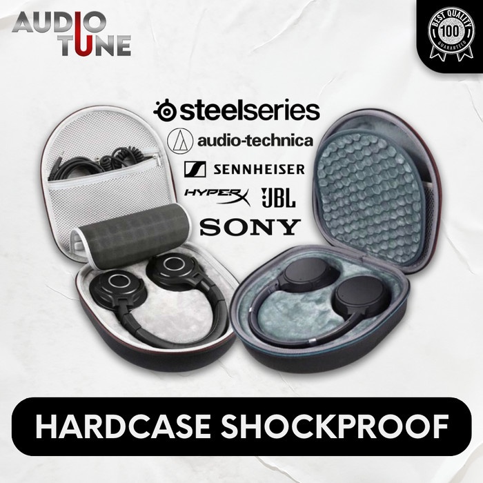 SteelSeries ARCTIS Hard Case 1 3 5 9 prime / SteelSeries ARCTIS Pouch ...