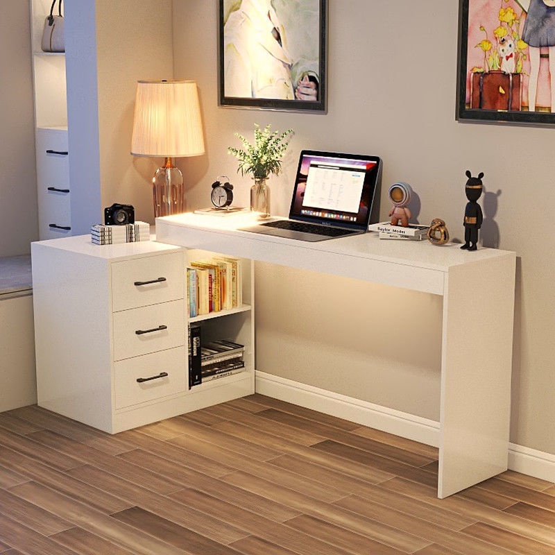Modern Simple Desk Small Apartment Minimalist Double Bedroom Corner ...