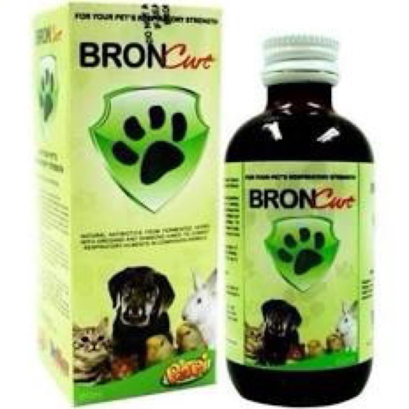 PAPI BRONCURE Cats And Dogs 60ml | Shopee Philippines