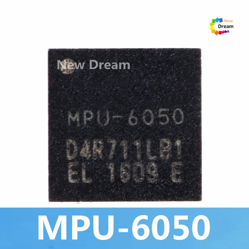1pcs MPU-6050 chip gyroscope/accelerometer 6-axis programmable I2C QFN ...