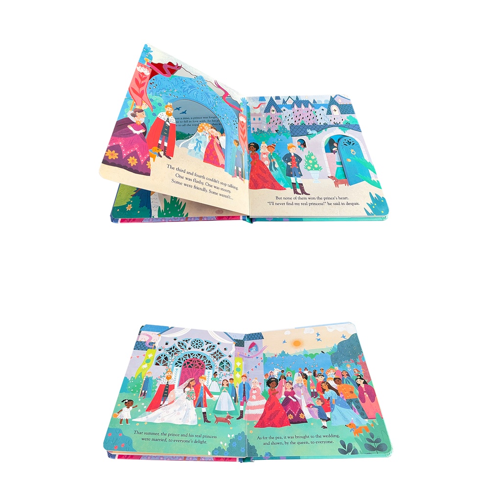 Usborne Peep Inside A Fairy Tale The Princess The Pea Picture Books ...
