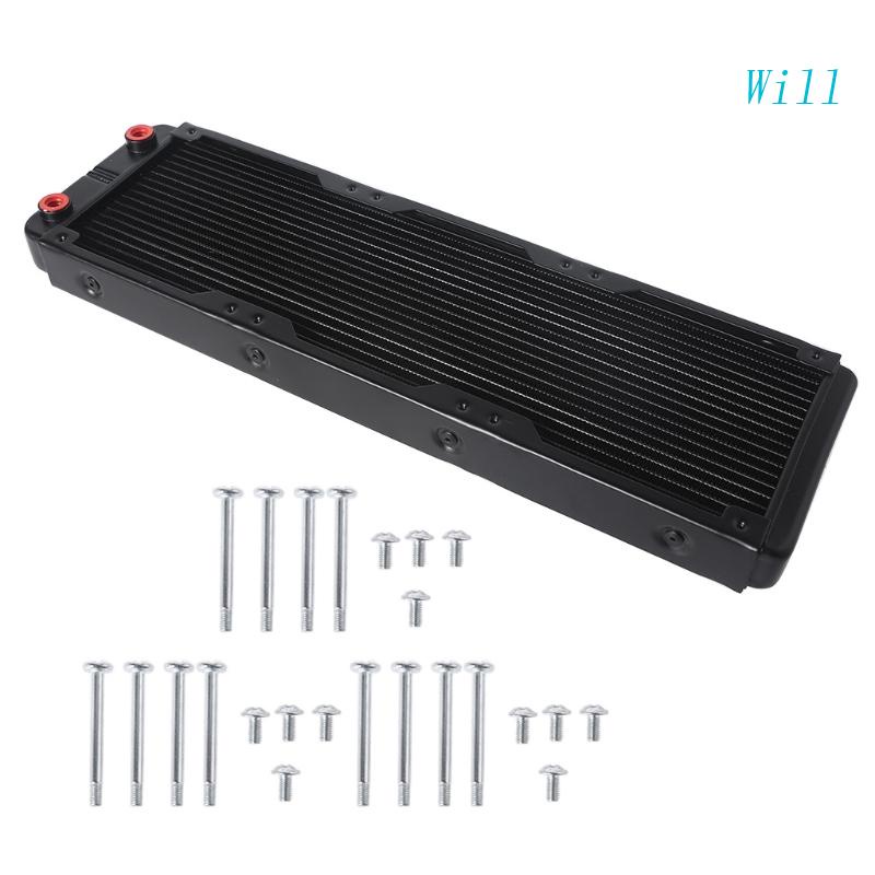 Will Water Cooling Computer Radiator 18 Pipe Aluminum Heat Exchanger ...