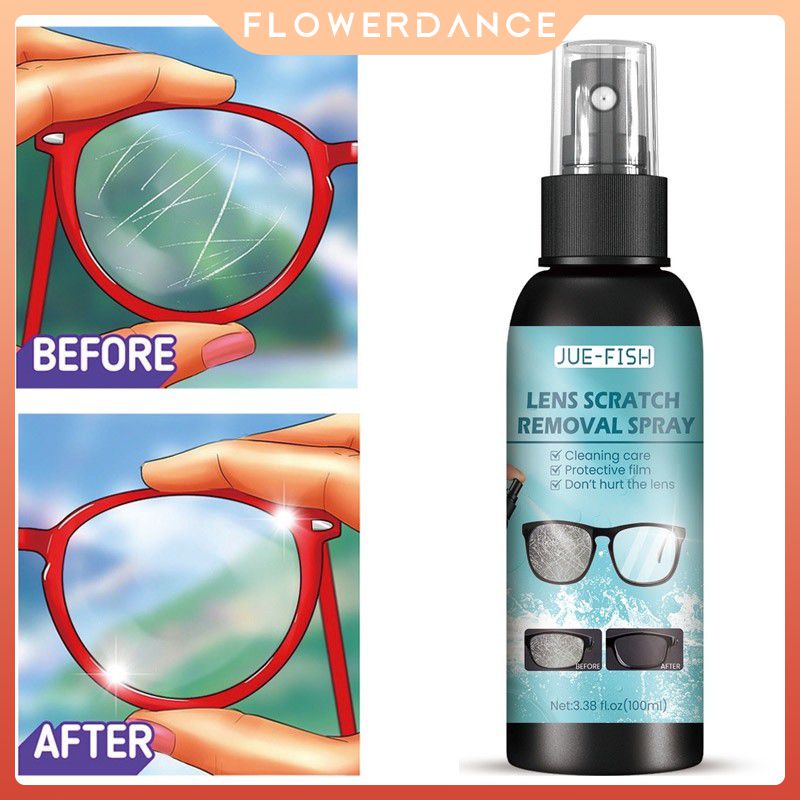Lens Scratch Removal Spray For Lens Glass Repair Removes Scratches ...