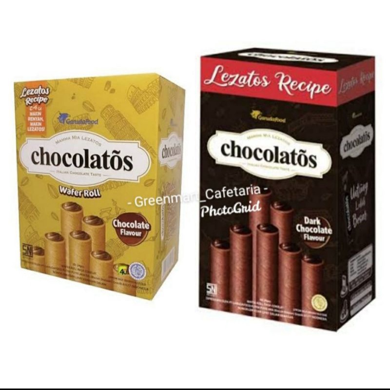 Chocolatos Wafer Roll Box | Shopee Philippines