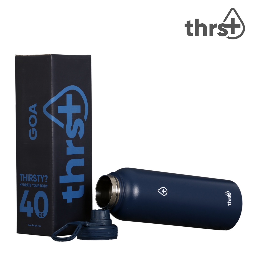 THRST 40-OZ Direct Drinking Stainless Steel Thermos Cup | Shopee ...