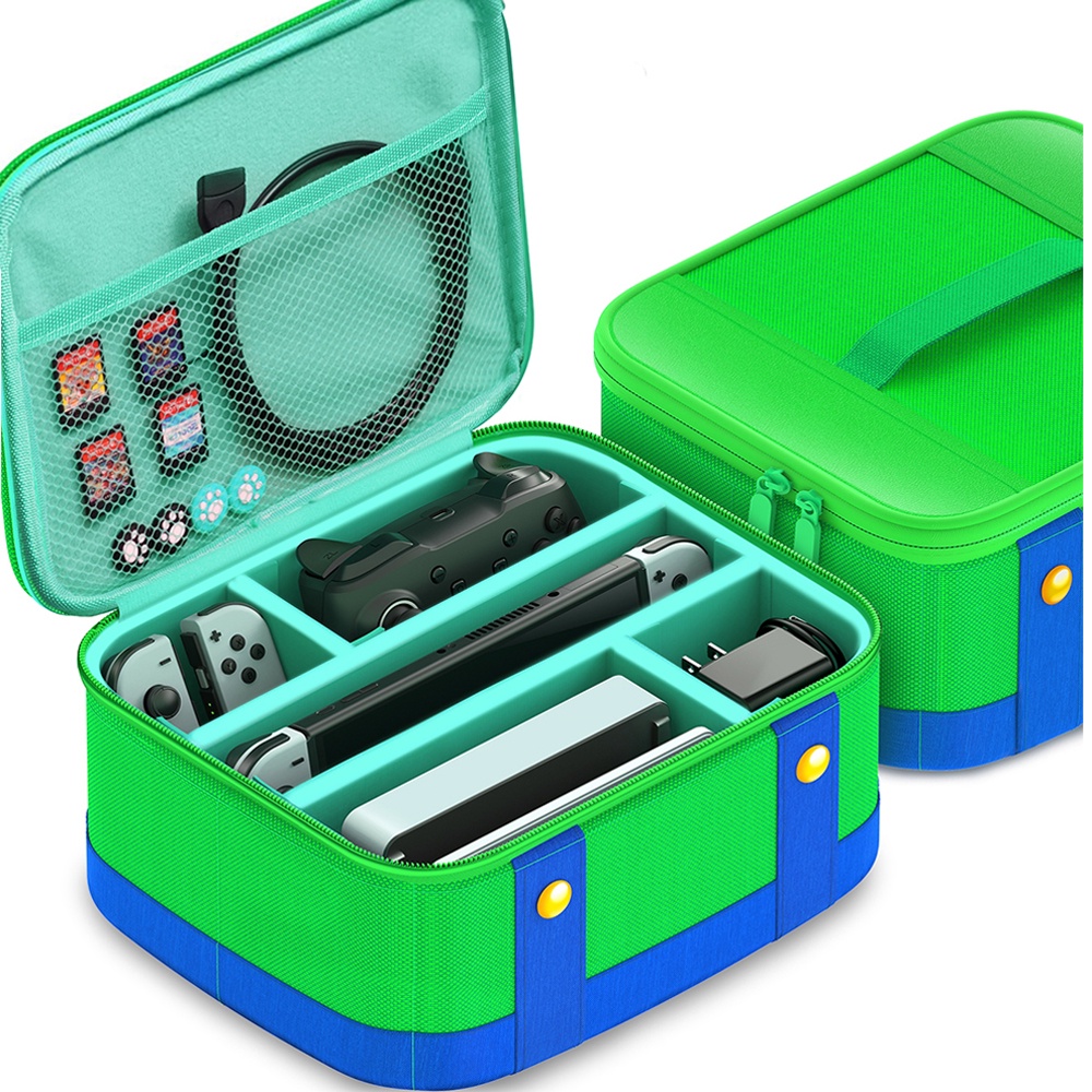 Large Capacity Storage Bag For Nintendo Switch & Switch Oled Console ...