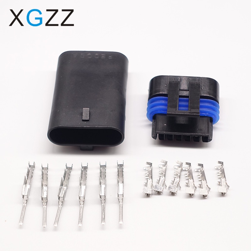 Metri-Pack 150.2 Sealed Female Male 6 Pin TPS Flat Accelerator Pedal ...