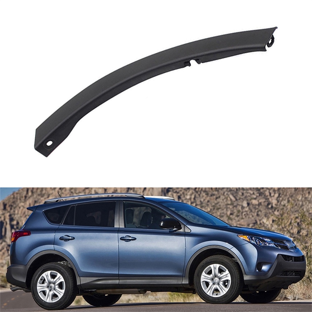 ront Bumper Wheel Fender Molding Trim Right 52112-0R040 For Toyota RAV4 ...