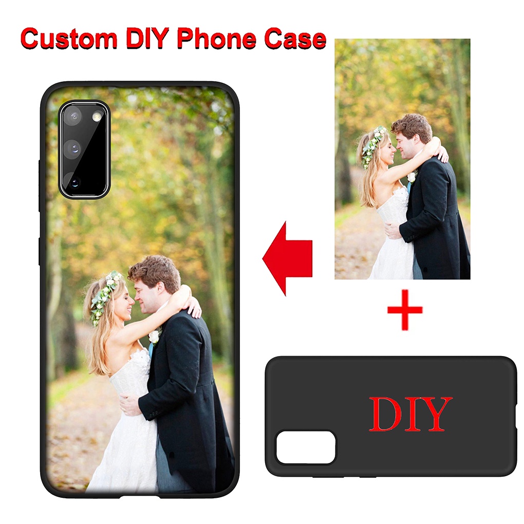 Customized Personalized DIY Photo Anime Cover for Samsung Galaxy S21 ...