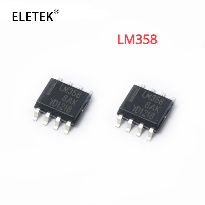 10Pcs SMD LM358 LM358DR SOP8 2-Channel Amplifier New and Original IC | Shopee Philippines