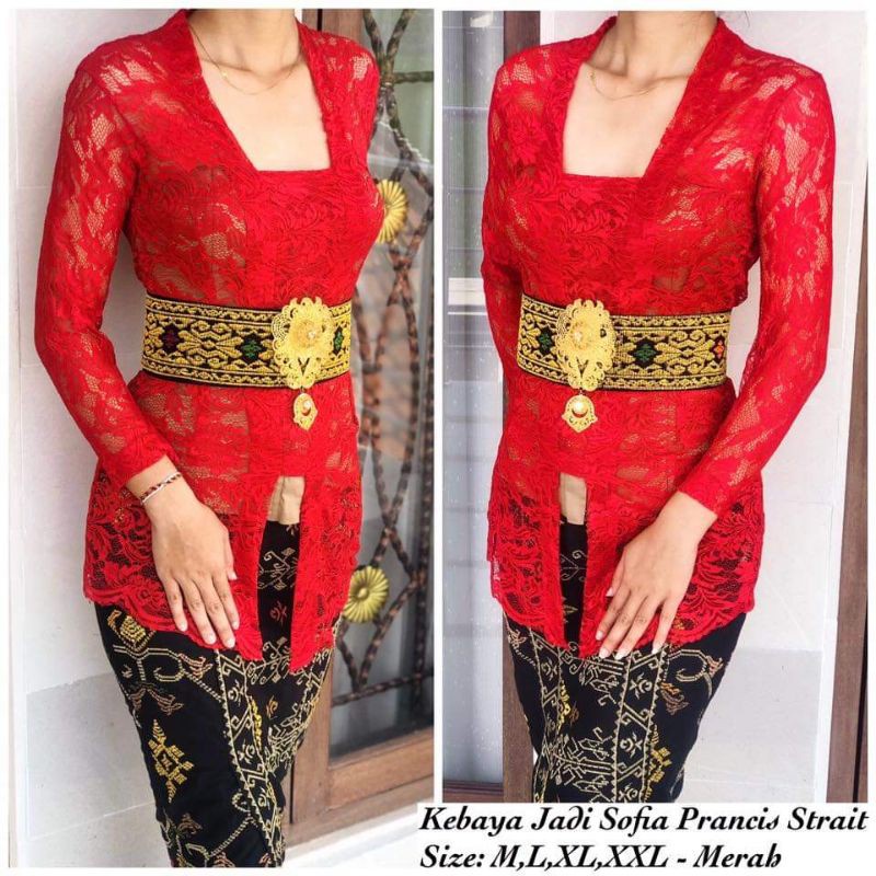 Bali Kebaya | The kebaya becomes sofia | Latest modern Balinese kebaya ...