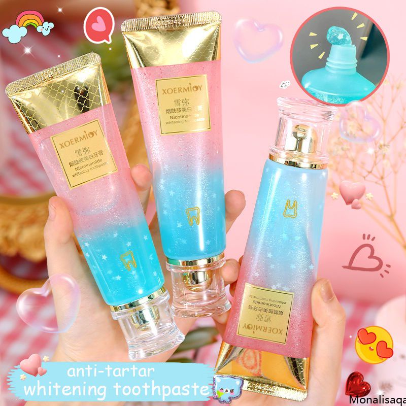 【Official Original】Niacinamide Toothpaste Whitening Cleaning Removes ...