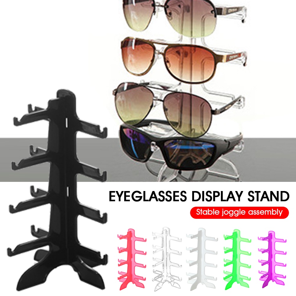 1PC 5-layer Plastic Sunglasses Display Rack Glasses Display Rack ...