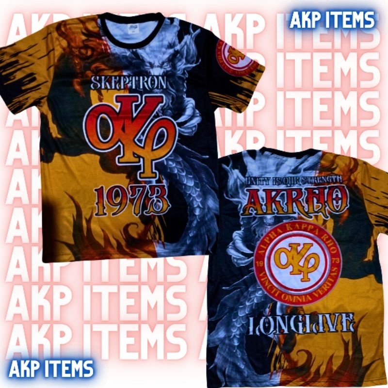 AKP AKRHO FRAT SHIRT AKP Alpha Kappa Rho akrho skeptron Full ...