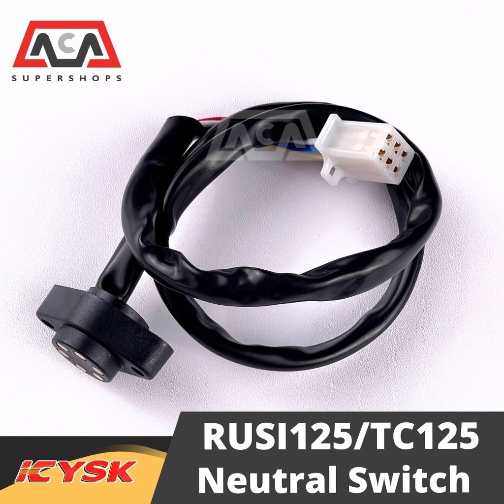 Neutral Switch RUSI 125 (YSK) | Shopee Philippines