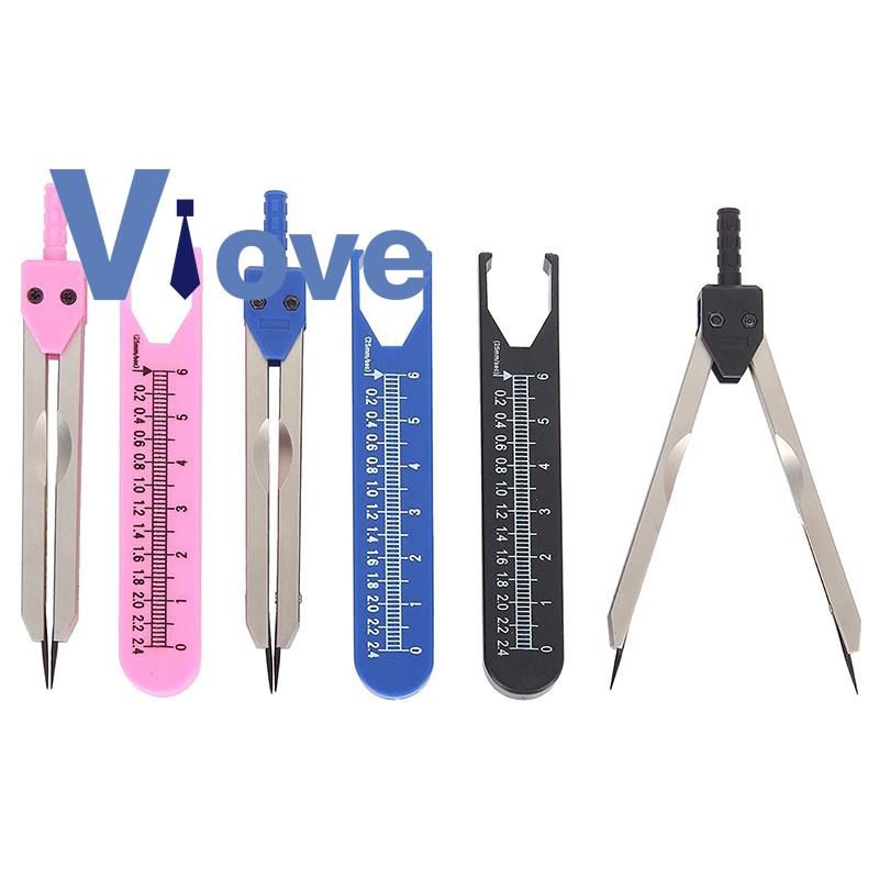 3PCS EKG ECG Caliper Electrocardiogram Divider ECG Calipers with Ruler ...