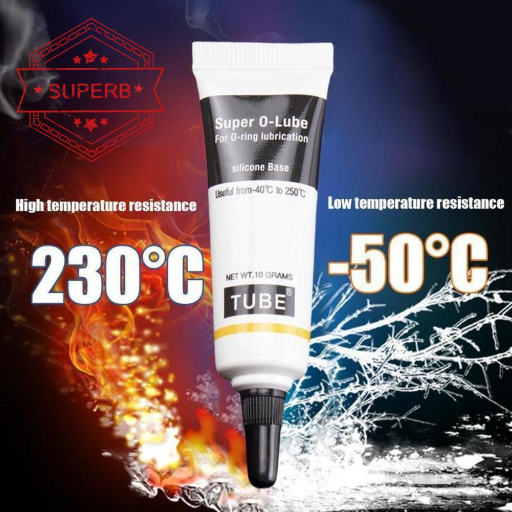 SWEETHEART 10g Sealing Grease O-ring Non-toxic Odorless Waterproof ...