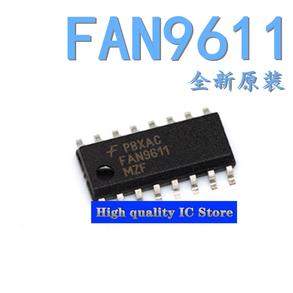 New original FAN9611 FAN9611MX SOP16 power factor correction PFC ...