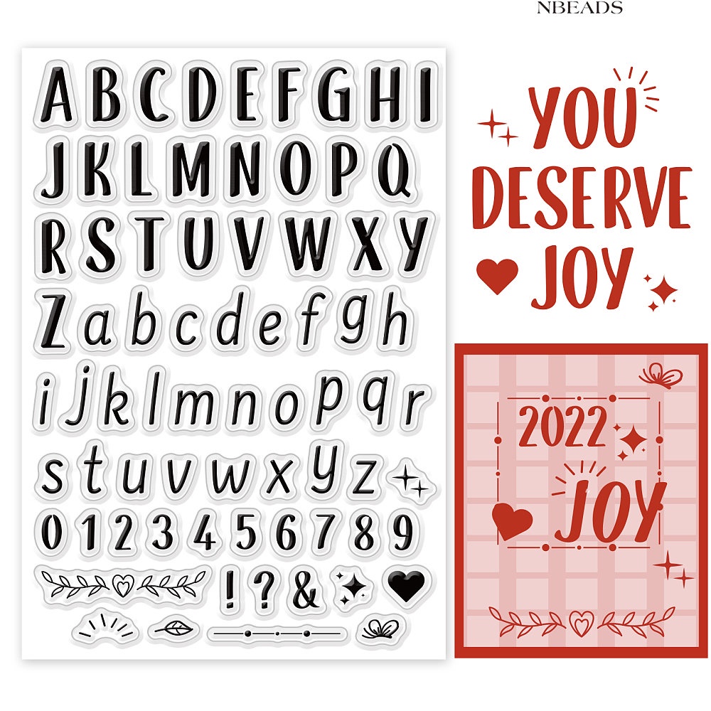 1Sheet Letter Clear Stamps Alphabets A-Z Transparent Stamps Number ... 1Sheet Letter Clear Stamps Alphabets A-Z Transparent Stamps Number ...