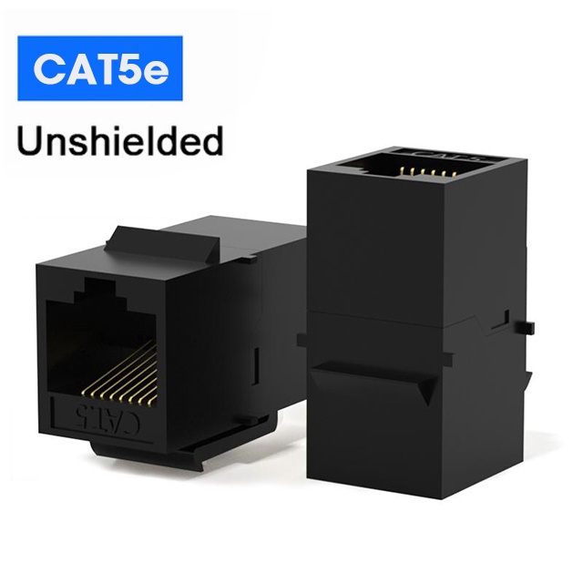 ZoeRax 1PCS Cat7 Cat6a Cat6 Cat5e Keystone Coupler, RJ45 Keystone Jack ...