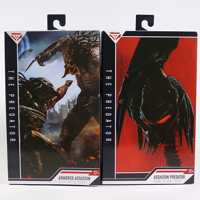 NECA The Predator Armored Assassin Movable Assemble Action Figure ...