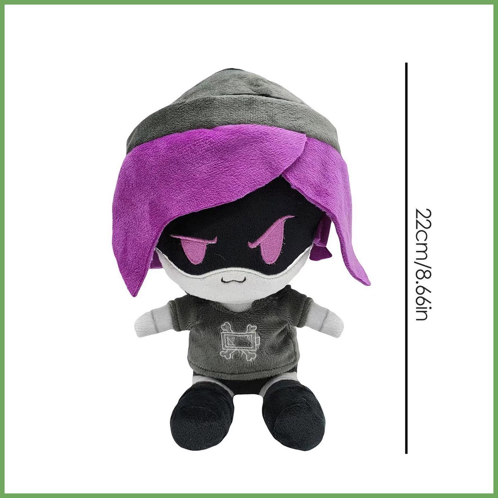 MURDER DRONES Uzi Crow Plush Toys Stuffed Toy Anime Game Figure Cosplay ...