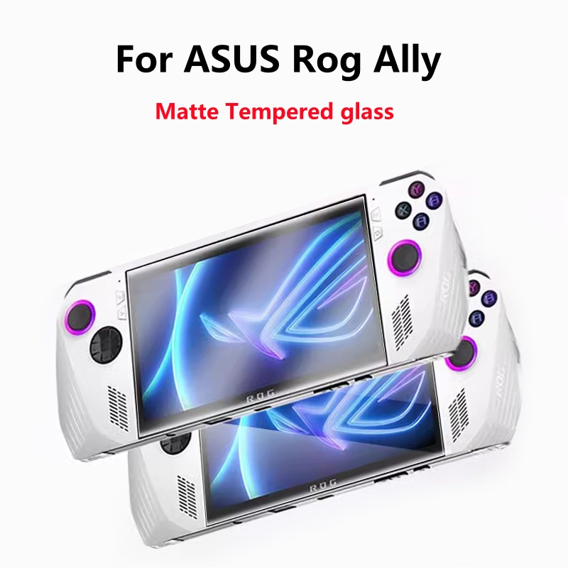 For ASUS Rog Ally premium Matte tempered glass 9H 2.5D Screen Protector ...