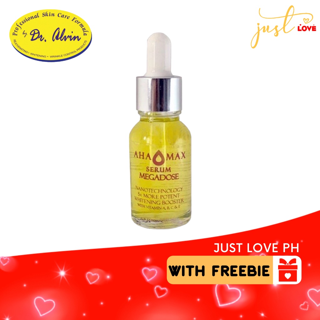 Dr. Alvin AHA MAX Serum Megadose 15ml | Shopee Philippines