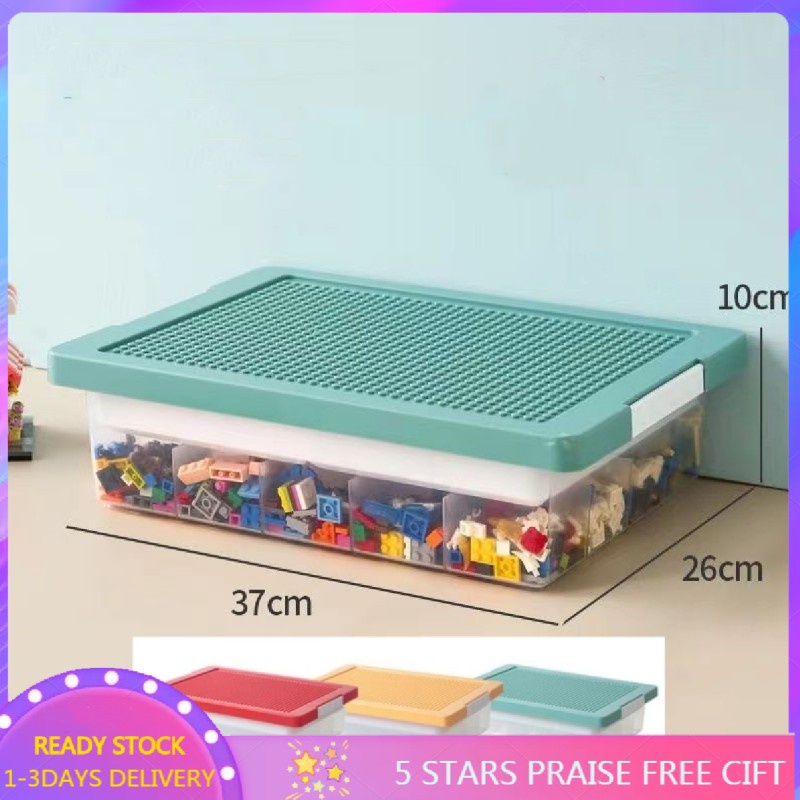 Toy Storage Box Parts Sorting and Sorting Box Compatible Building Block ...