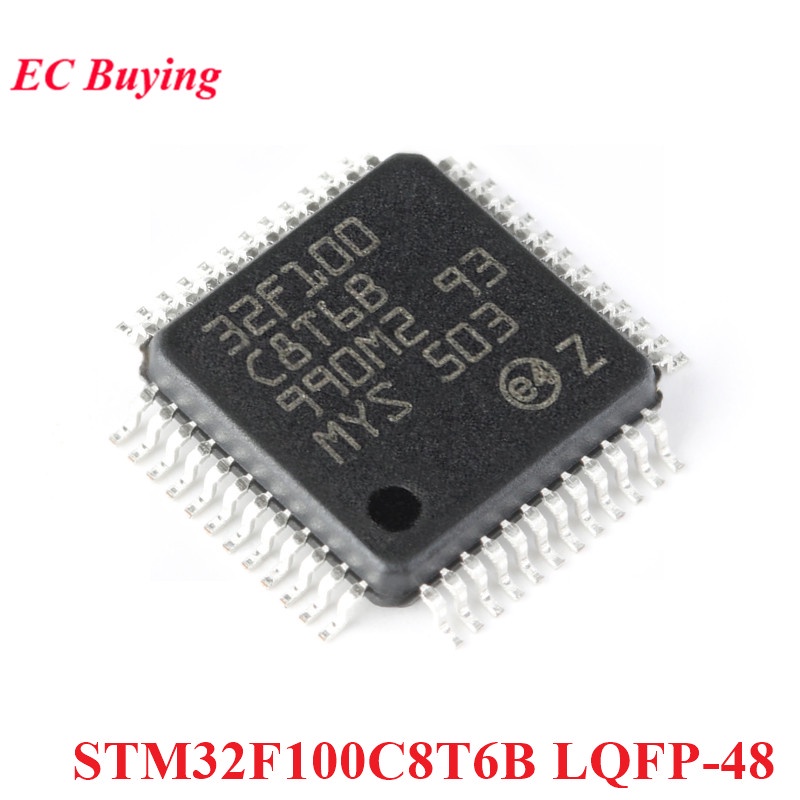 STM32F100C8T6B LQFP-48 STM32F100C8T6 STM32F100 STM32 F100C8T6B LQFP48 ...