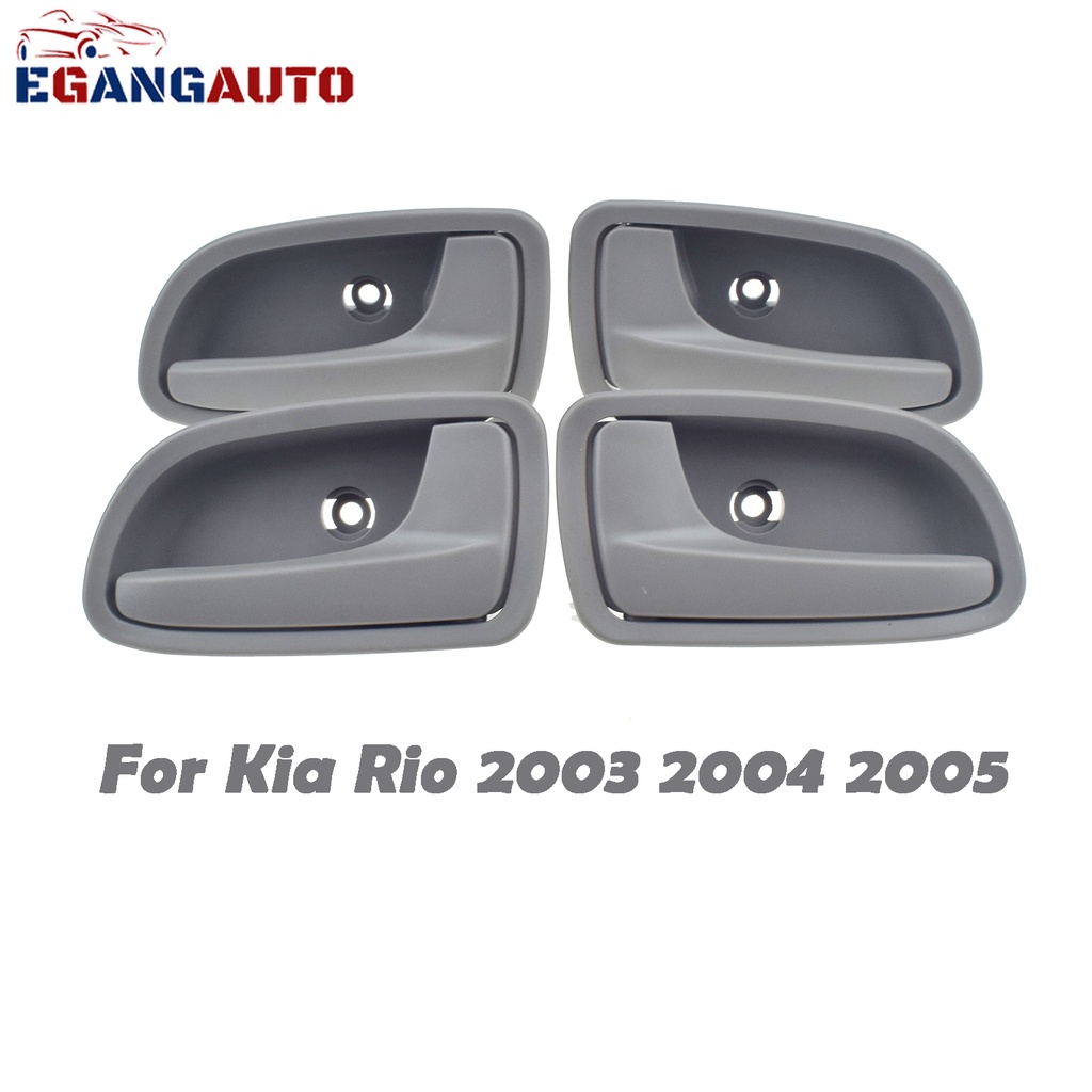 New Left Right Inside Interior Door Handles Gray for KIA RIO 1.6L 2003 ...