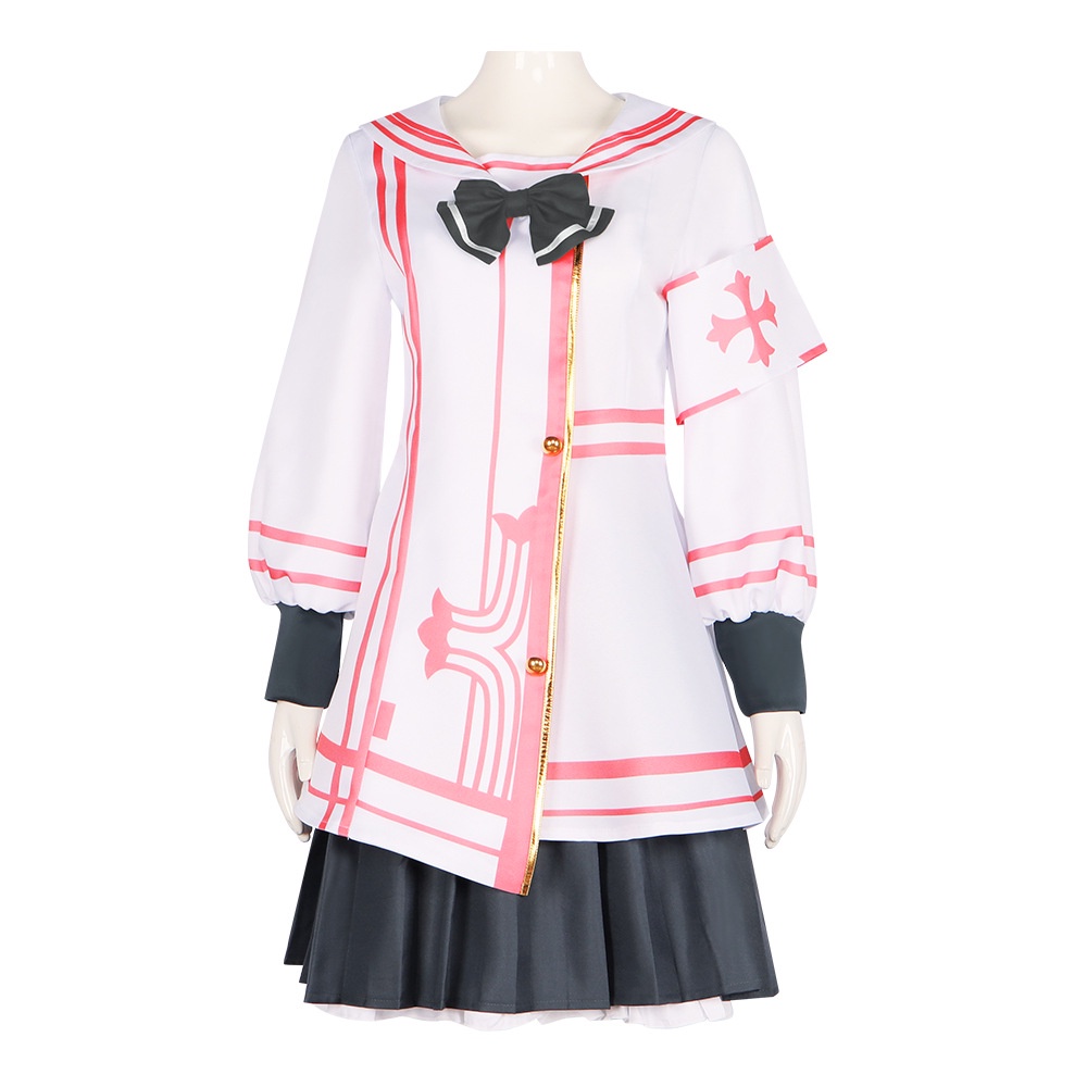 Nurse Quina Cosplay Uniform Loli Maid Dress For Gaming Anime Fans And ...