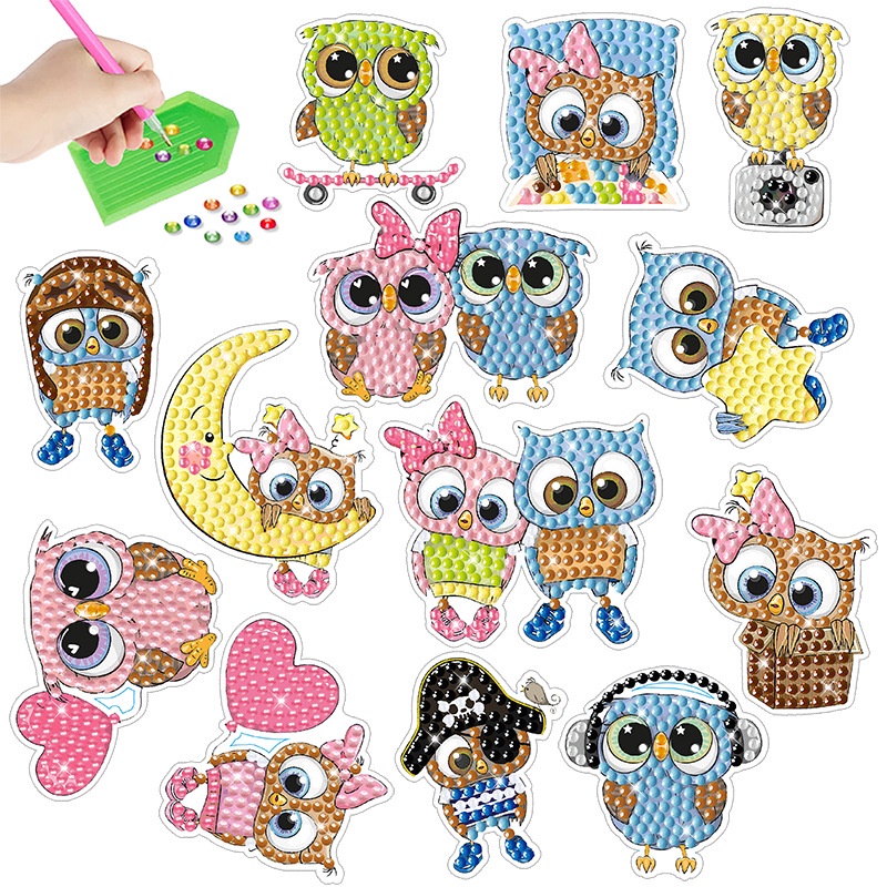 DIY Diamond Painting Random Stickers Stickers Wall Stickers Children ...