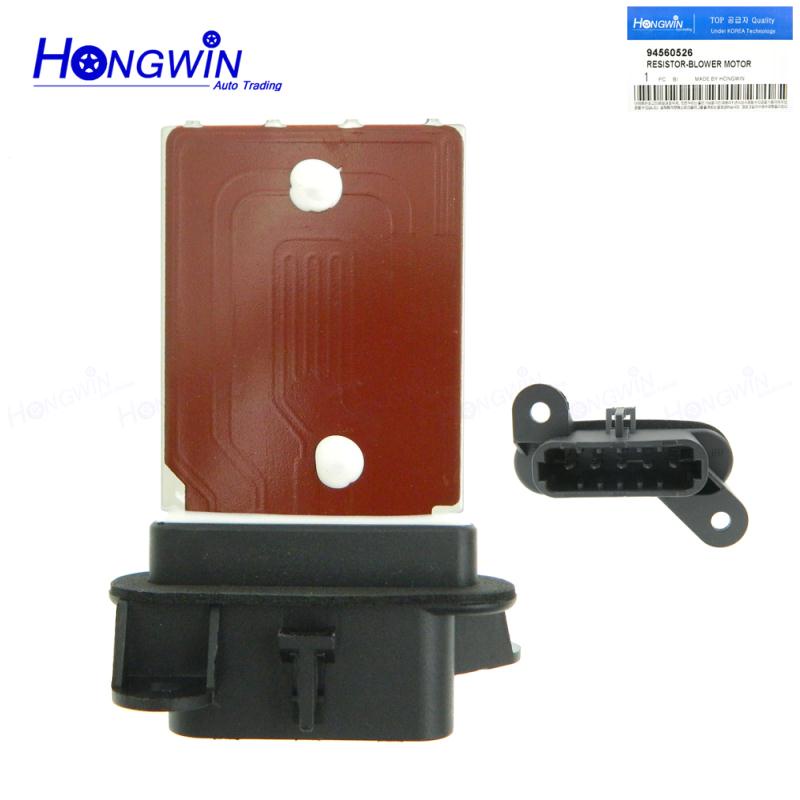 94560526 5 Pin Radiator Heater Fan Blower Motor Resistor For Chevrolet ...