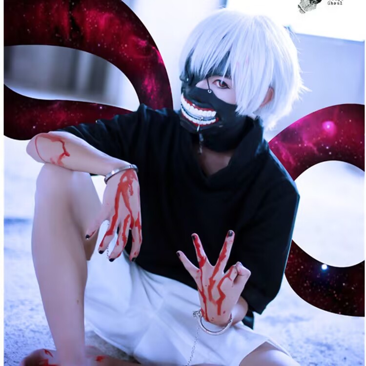 Anime Costume Tokyo Ghoul Kaneki Ken Uniforms Boys Cosplay Suit Jacket ...