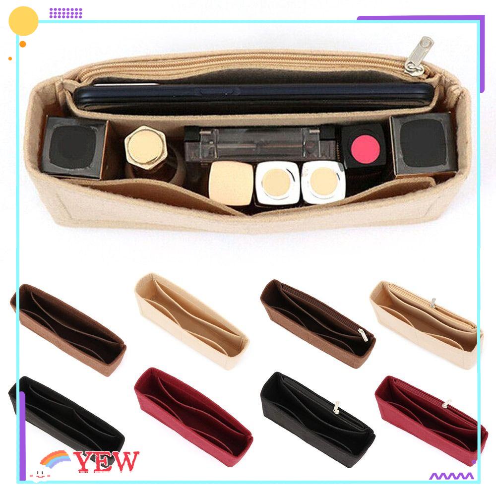 YEW Handbag Insert Bag Portable Pouch Travel Bag Insert Purse Liner ...