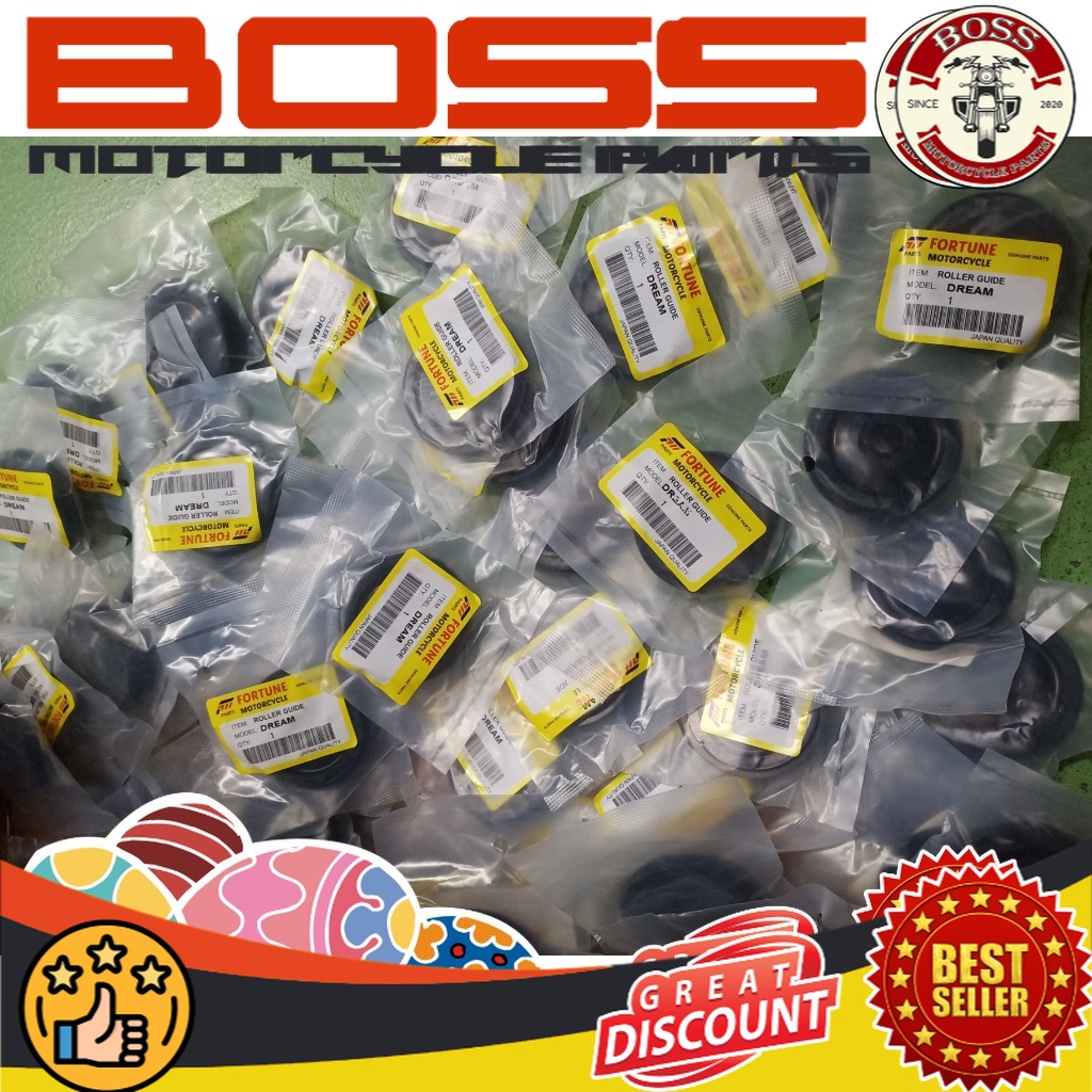 Motorcycle ROLLER CAM CHAIN GUIDE SOLD PER PACK (20PCS) (RCG) C100 ...