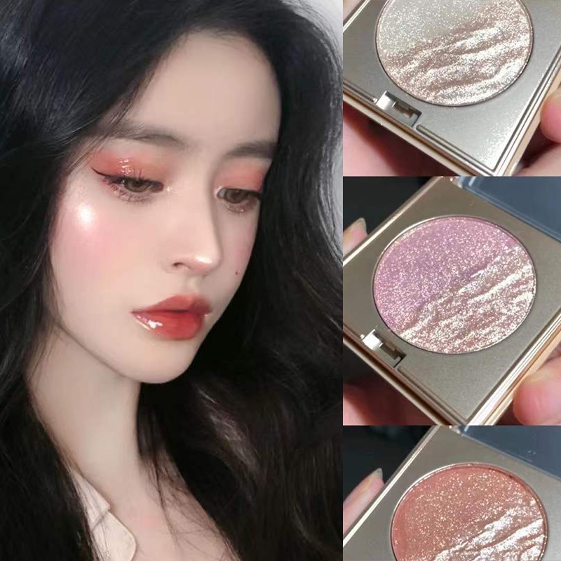Glittering Water Light Highlight Powder All-in-one Dual-use Eye Shadow ...