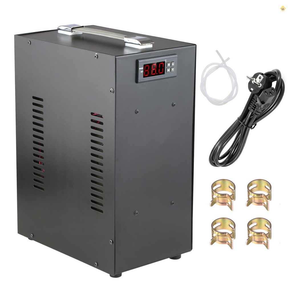 Aquarium Chiller Aquarium Cooler LCD Display Quiet Fish Tank Cooling ...