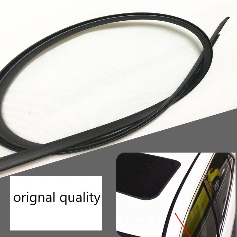 For TOYOTA VIOS gen2 2008 2009 2010 2011 2012 2013 NCP93 Roof Rubber / Car Roof Seal Strip / Car ...