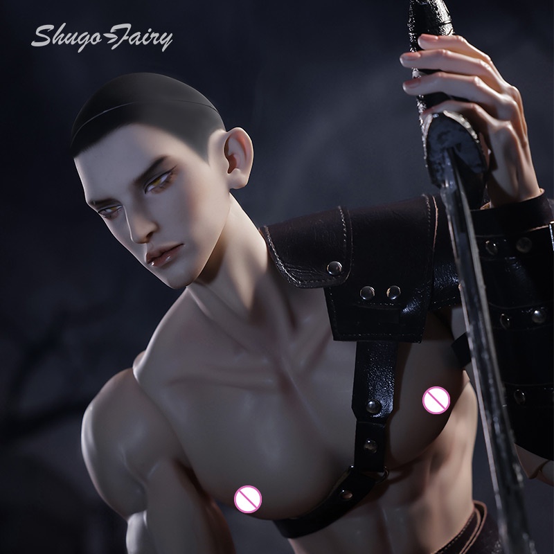 Shuga Fairy 1/3 Eagle BJD Doll Knife-Wielding Assassin Shoulder Muscle ...