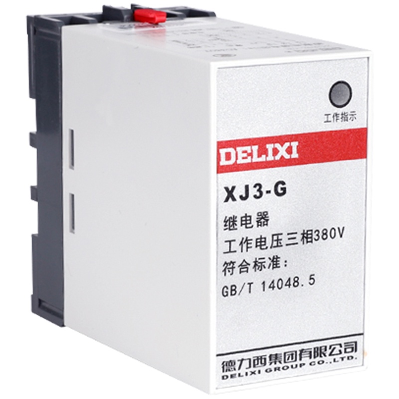 Delixi Electromagnetic Relay XJ3-G 2 5D Phase-off and Phase Sequence ...