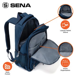 SENA-1906 Backpack Plain | Shopee Philippines