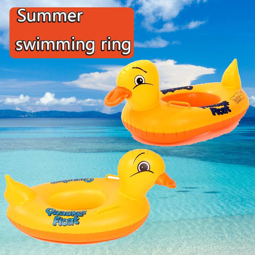 Safe small baby swimming ring Swan Swimming ring A must for children ...